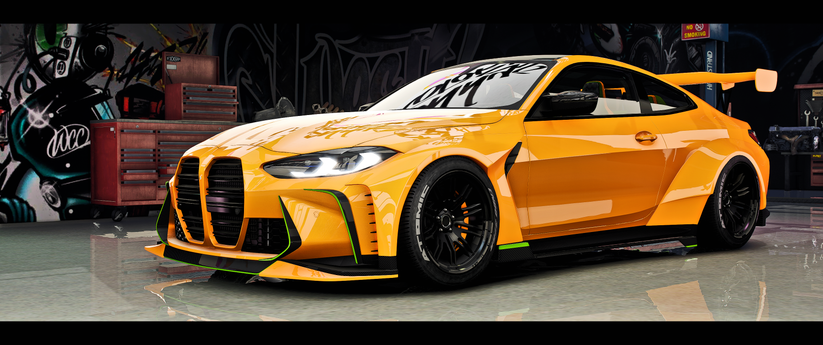 (Debadged) Novitec BMW M4 – Fivem Dealership