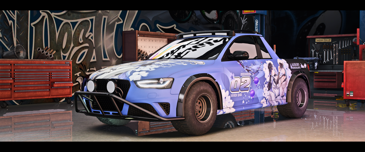 Audi RS4 Ute Off-road – Fivem Dealership