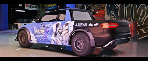 ( Debadged) Audi RS4 Ute Off-road – Fivem Dealership