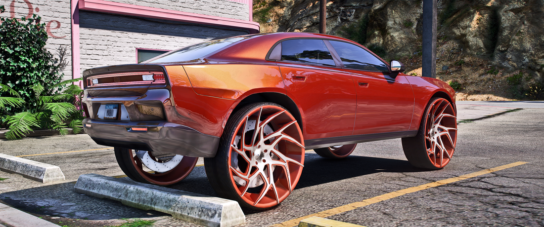 2025 Dodge Charger Donk – Fivem Dealership