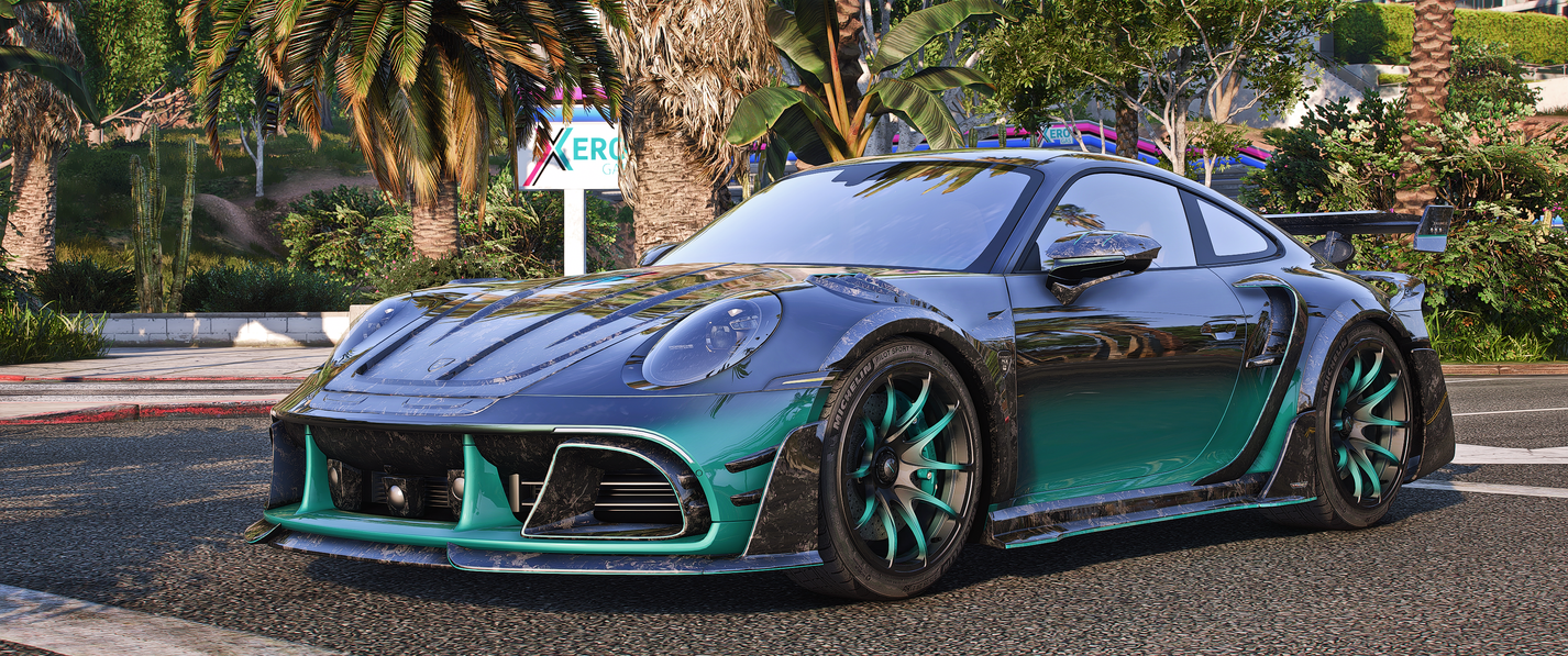 Mansory Porsche Evo P900 – Fivem Dealership