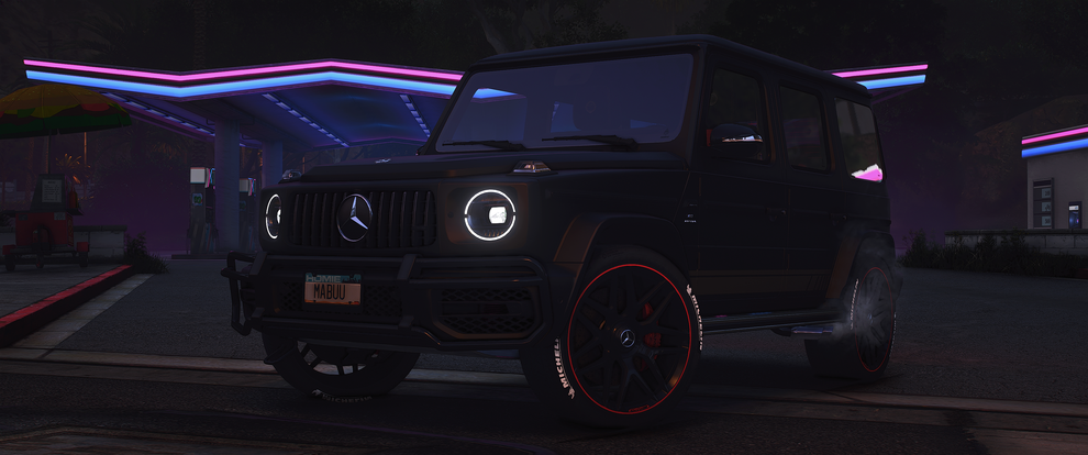 Mercedes-AMG G63 2023 – Fivem Dealership