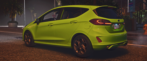 Ford Fiesta ST 2024 Model Features – Fivem Dealership