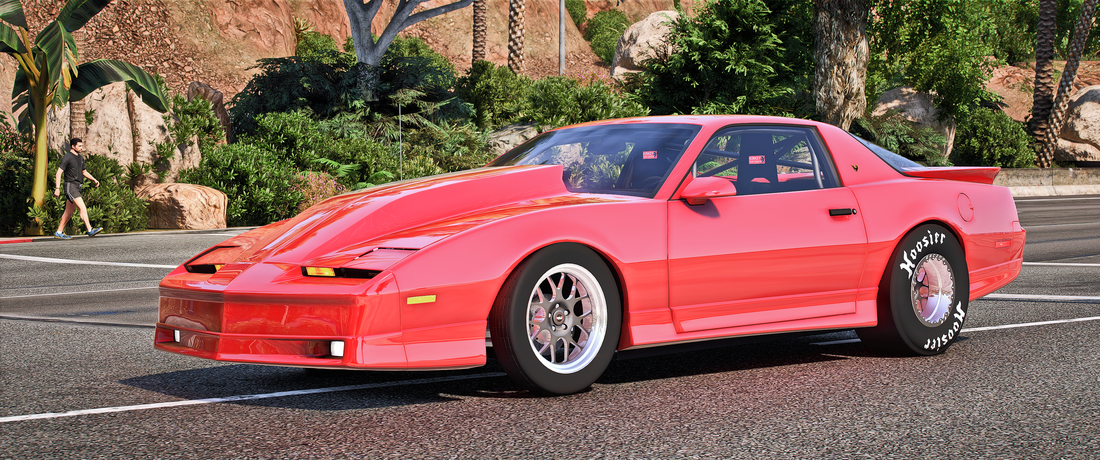 Pontiac G87 Firebird Drag – Fivem Dealership