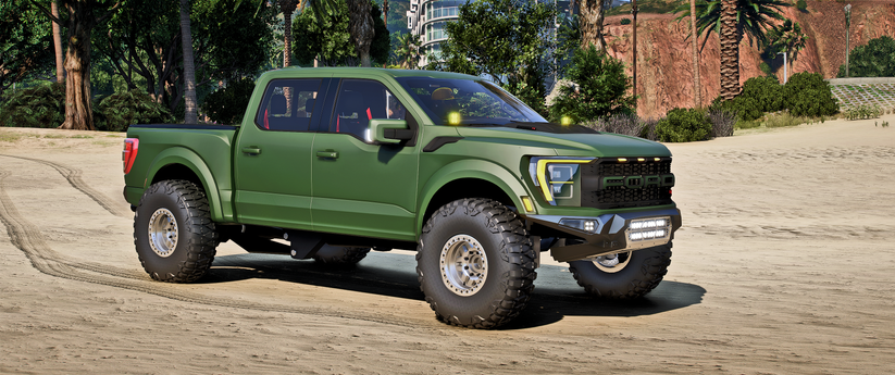 Ford F150 Raptor 2021 – Fivem Dealership