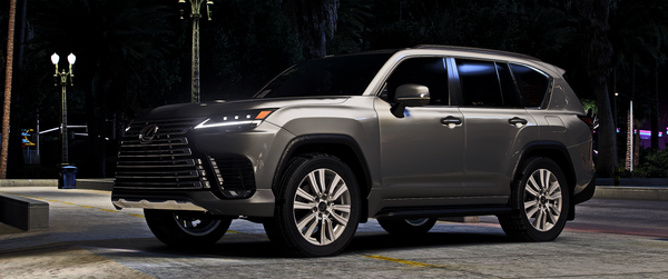 Lexus LX600 – Fivem Dealership