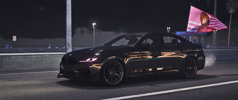 2020 BMW M5 Velvet – Fivem Dealership