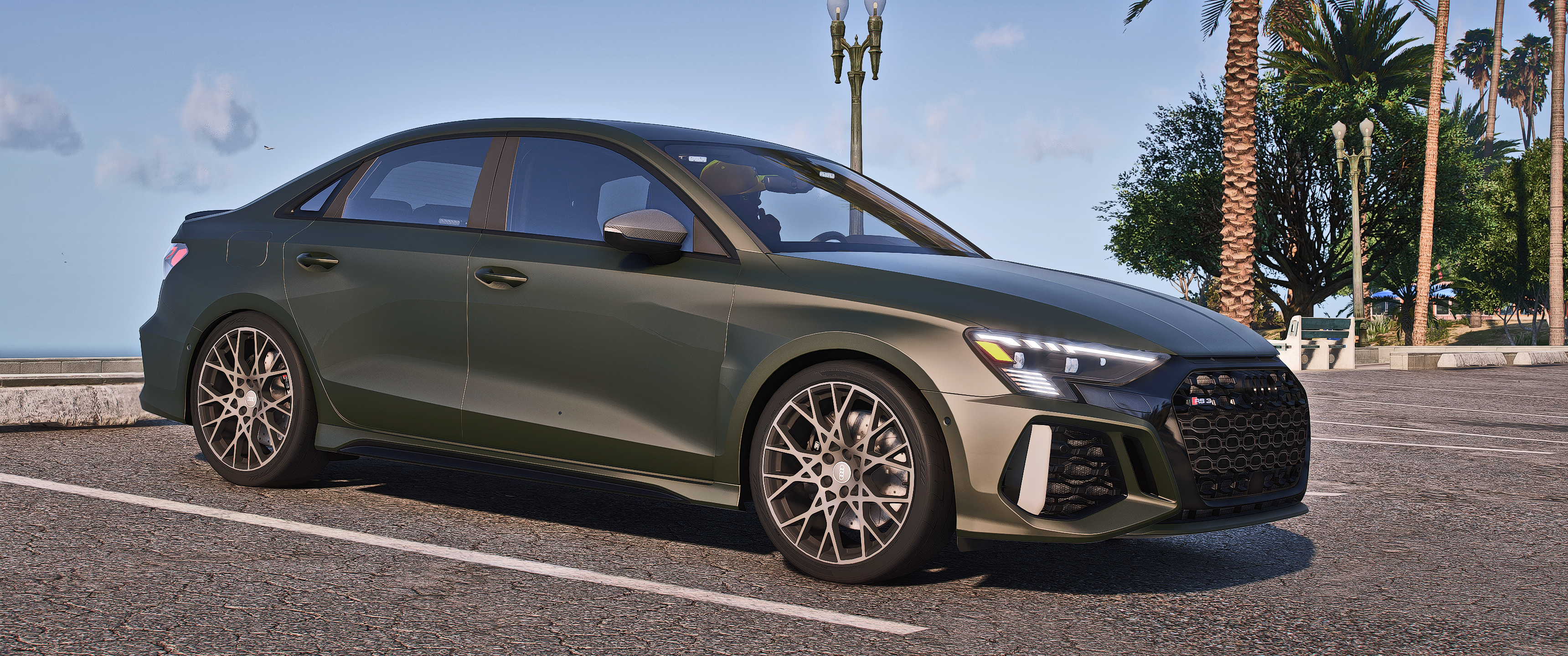 [Non ELS] Audi RS3 Police – Fivem Dealership