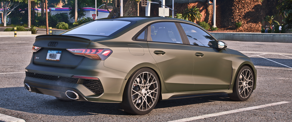 [Non ELS] Audi RS3 Police – Fivem Dealership