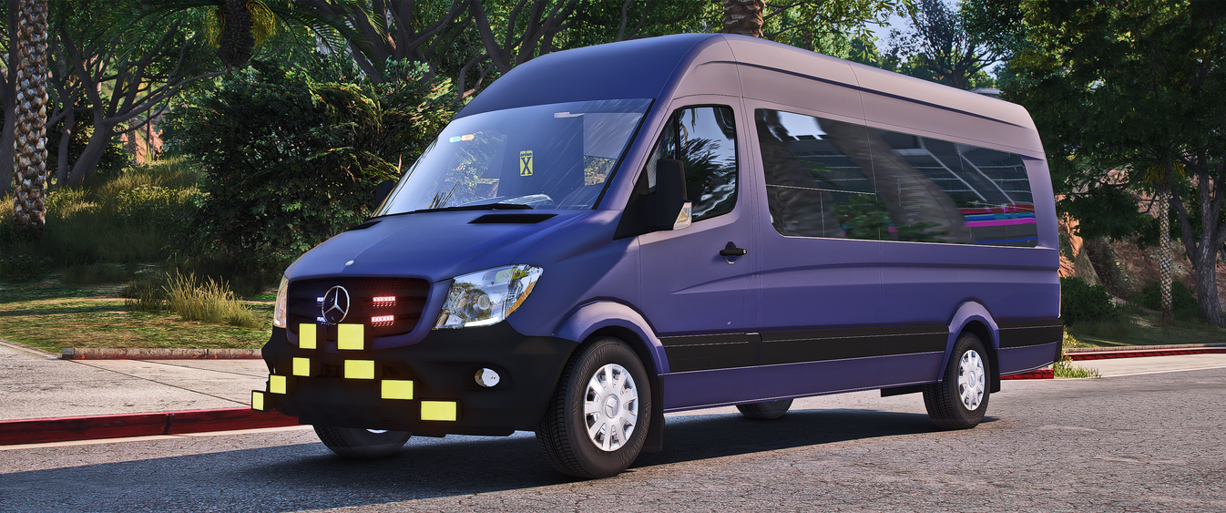 Mercedes Sprinter – Fivem Dealership
