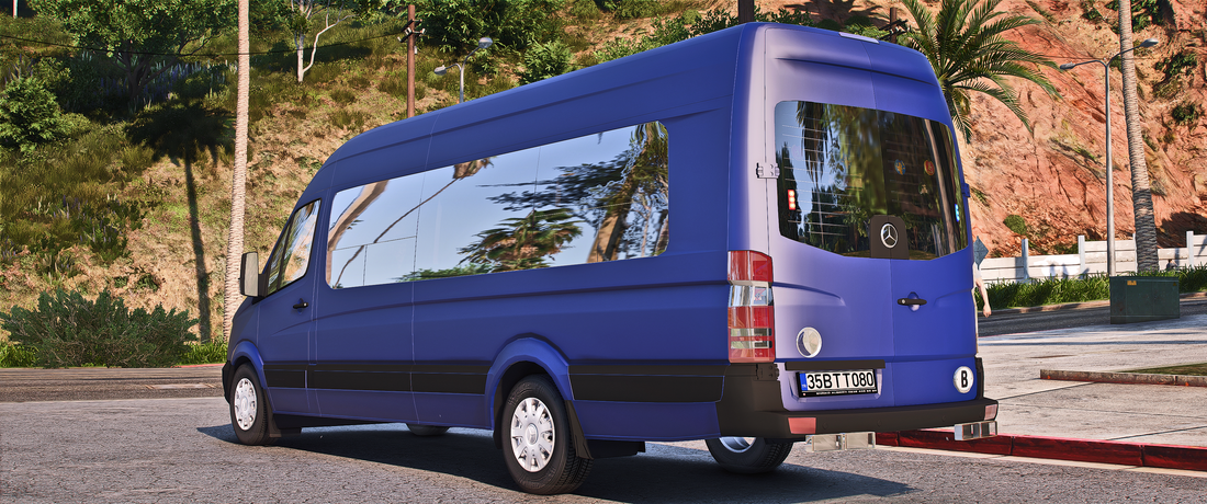 Mercedes Sprinter – Fivem Dealership