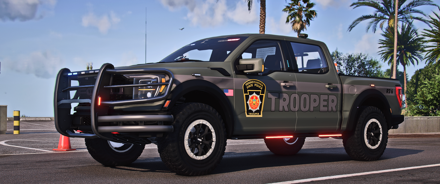 [Non ELS] Ford Raptor Leo – Fivem Dealership