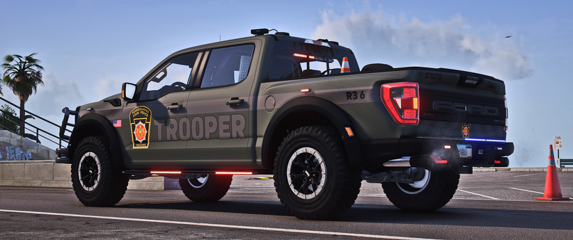 [Non ELS] Ford Raptor Leo – Fivem Dealership