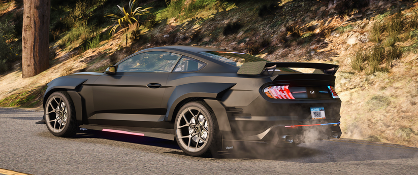 (Lore Friendly) Vapid Dominator GTX Northern Modifications – Fivem ...