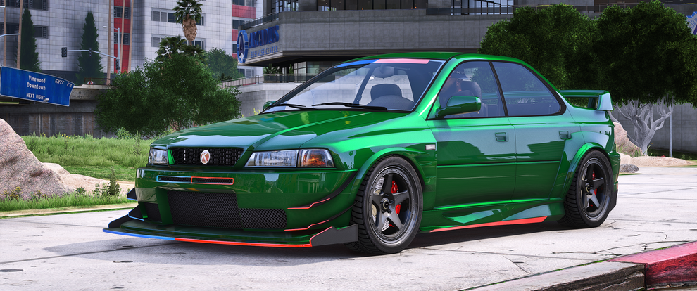 (Lore Friendly) Karin Sultan Classic CTX Northern Modifications – Fivem ...