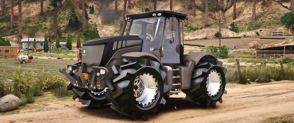 (Lore Friendly) JCB Tractor – Fivem Dealership