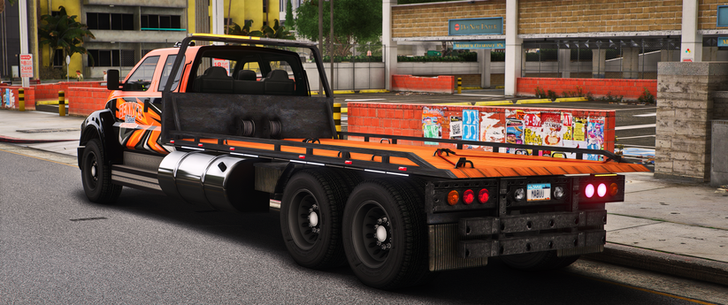(Lore Friendly) [Non ELS] Lore Guardian Tow - Towtruck Flatbed – Fivem ...