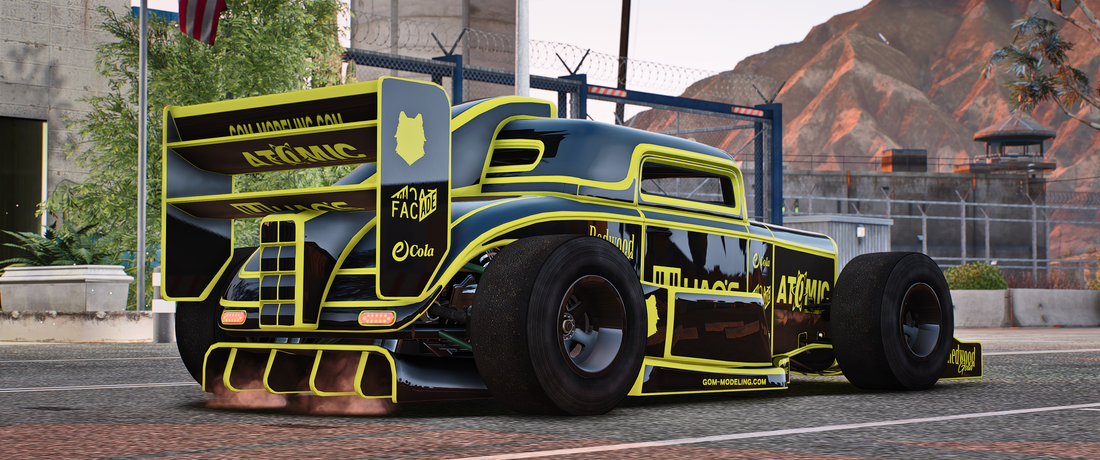 Lore Friendly Vapid Hustler F1-23 ROD FiveM Mod – Fivem Dealership