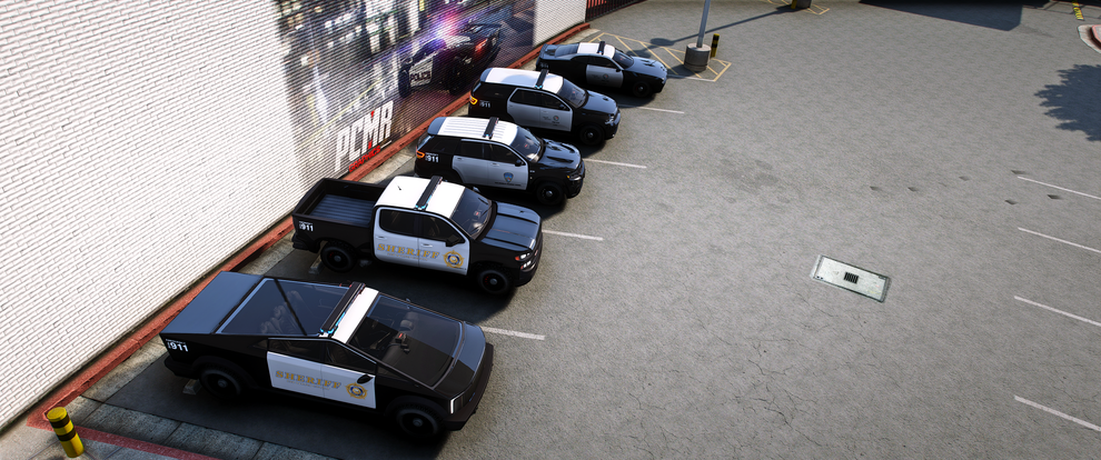 Lore Friendly Non ELS Pack Police 7 Cars – Fivem Dealership