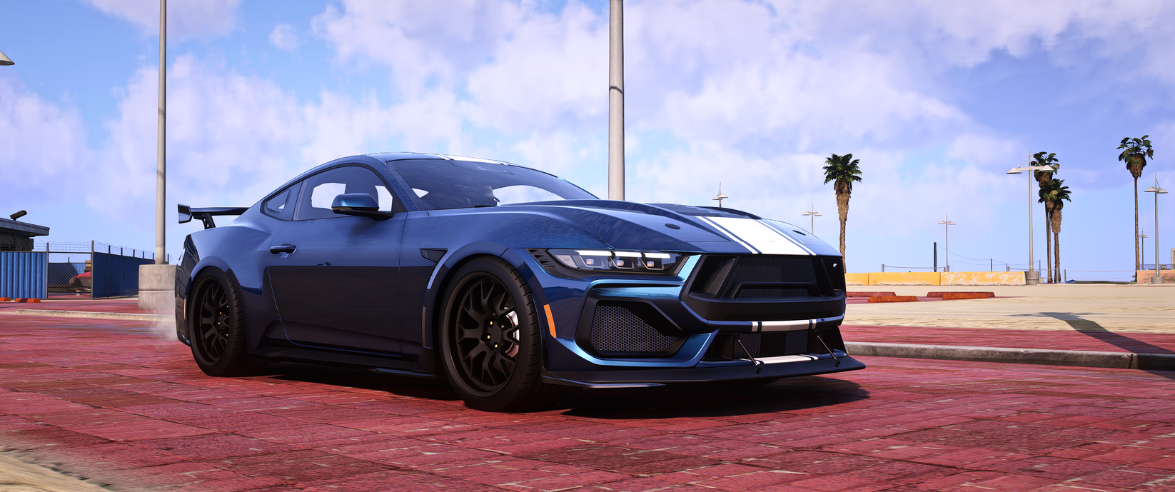 Debadged Ford Mustang Shelby Super Snake 2024 – Fivem Dealership