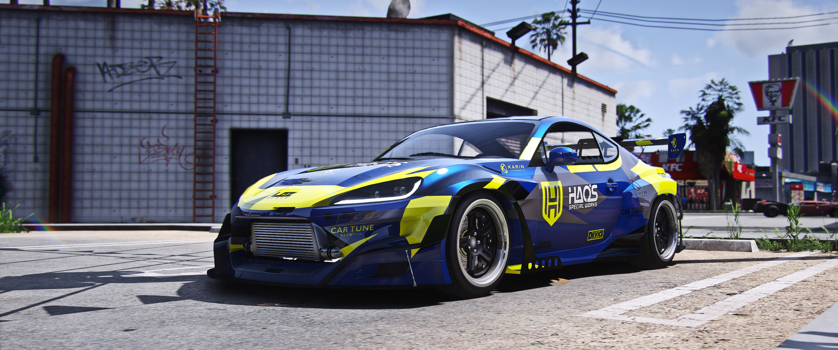 Lore Friendly Karin S95 CTX | FiveM Vehicle Modding – Fivem Dealership