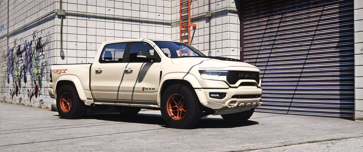 2023 Dodge Ram TRX Demon 170 – Fivem Dealership