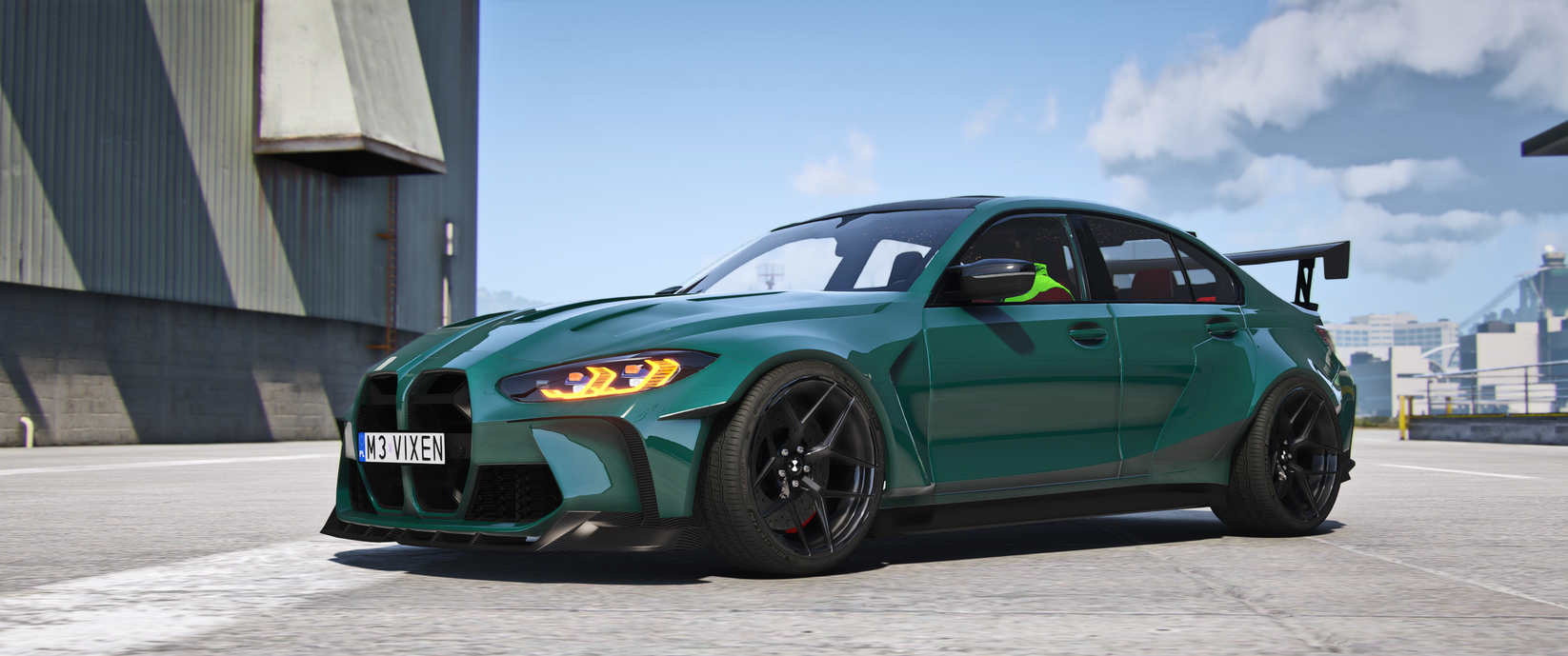 Custom BMW M3 G80 – Fivem Dealership