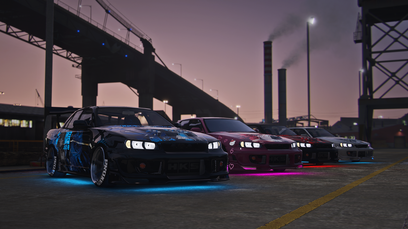 Nissan S15 GLOW PACK – Fivem Dealership
