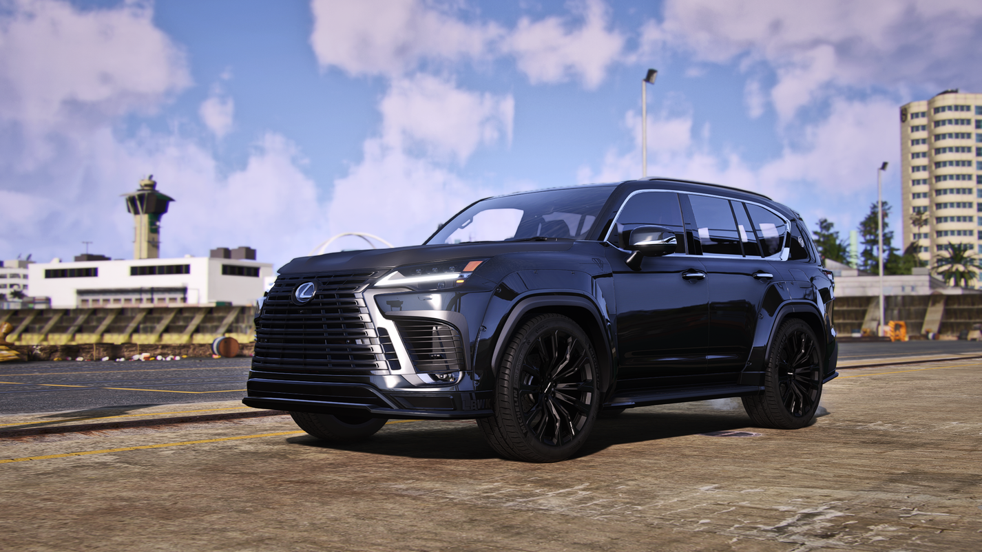 Lexus LX600 LBWK – Fivem Dealership