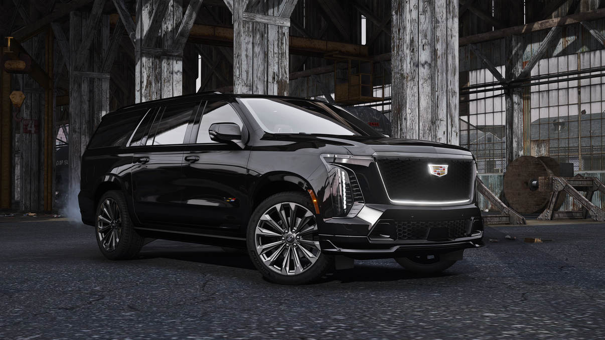 2025 Cadillac Escalade V – Fivem Dealership