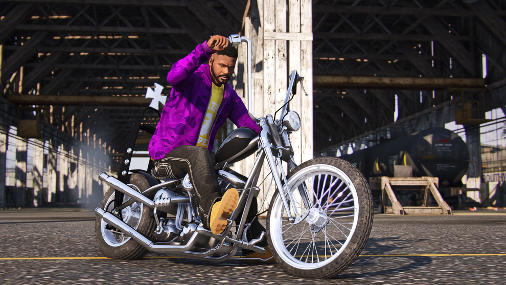 Drifter Chopper – Fivem Dealership