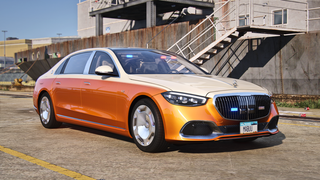 [Non ELS] 2023 Mercedes S680 w9933 Maybach – Fivem Dealership