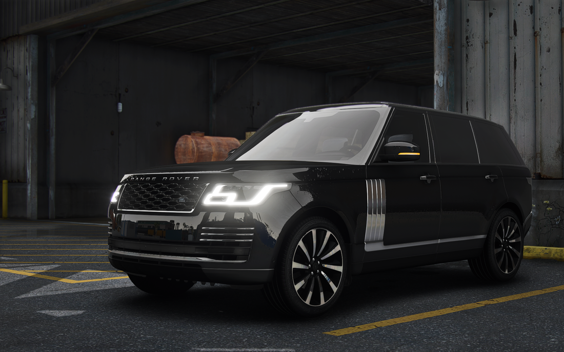Range Rover 2020 – Fivem Dealership