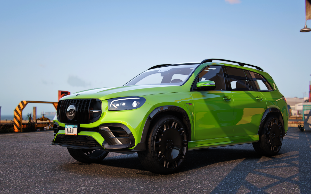 Brabus 800 Mercedes-Benz GLS 63 AMG – Fivem Dealership