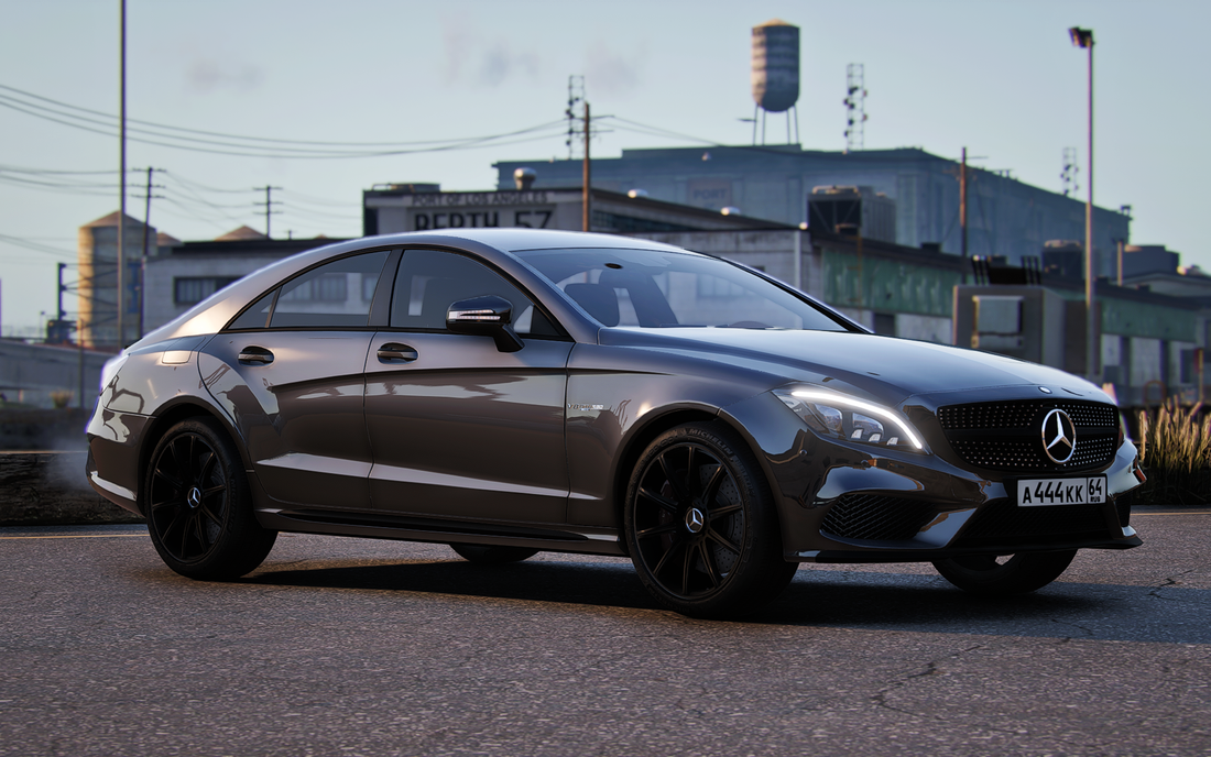 Mercedes CLS 350d – Fivem Dealership