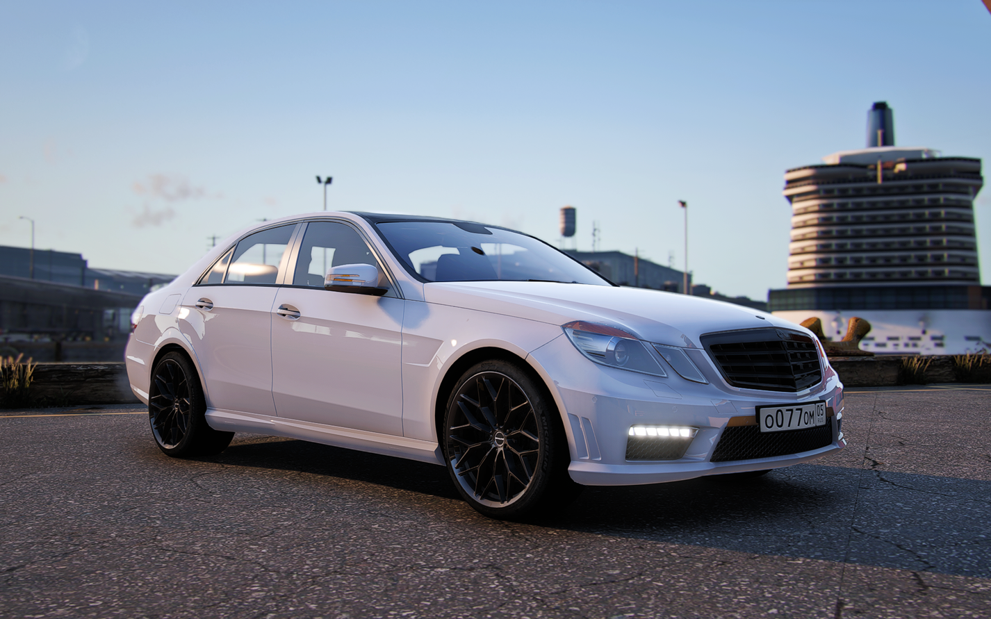 2011 Mercedes E63 – Fivem Dealership