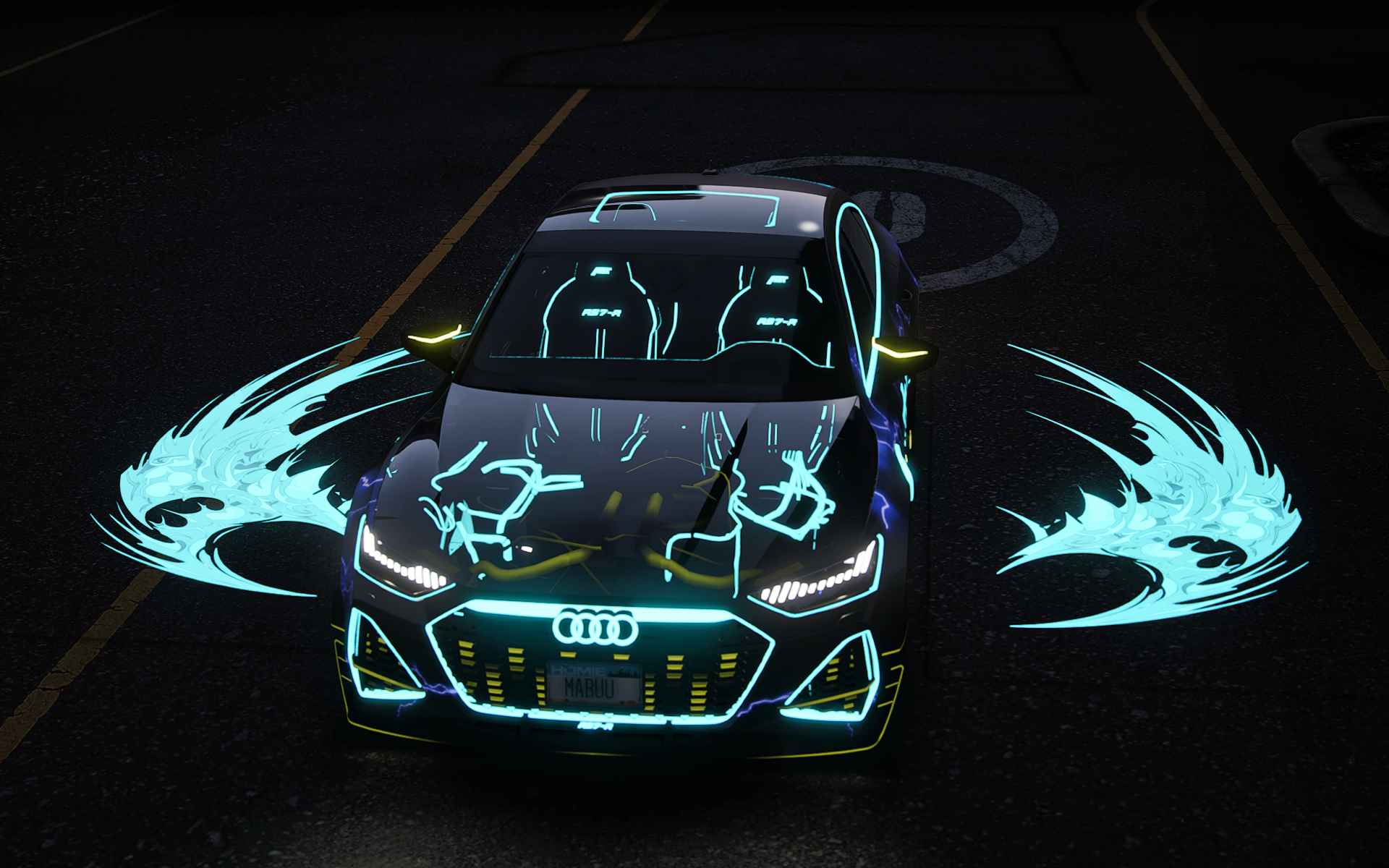 2023 Audi RS7 ABT Thunder [Dinamic Lights] – Fivem Dealership