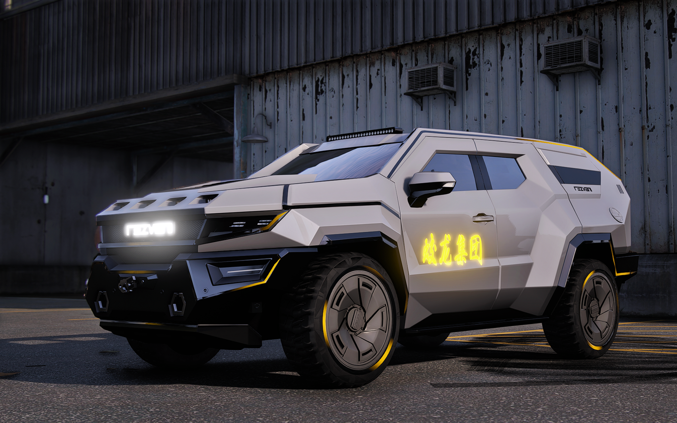 Rezvani Vengeance [Dinamic Lights] – Fivem Dealership