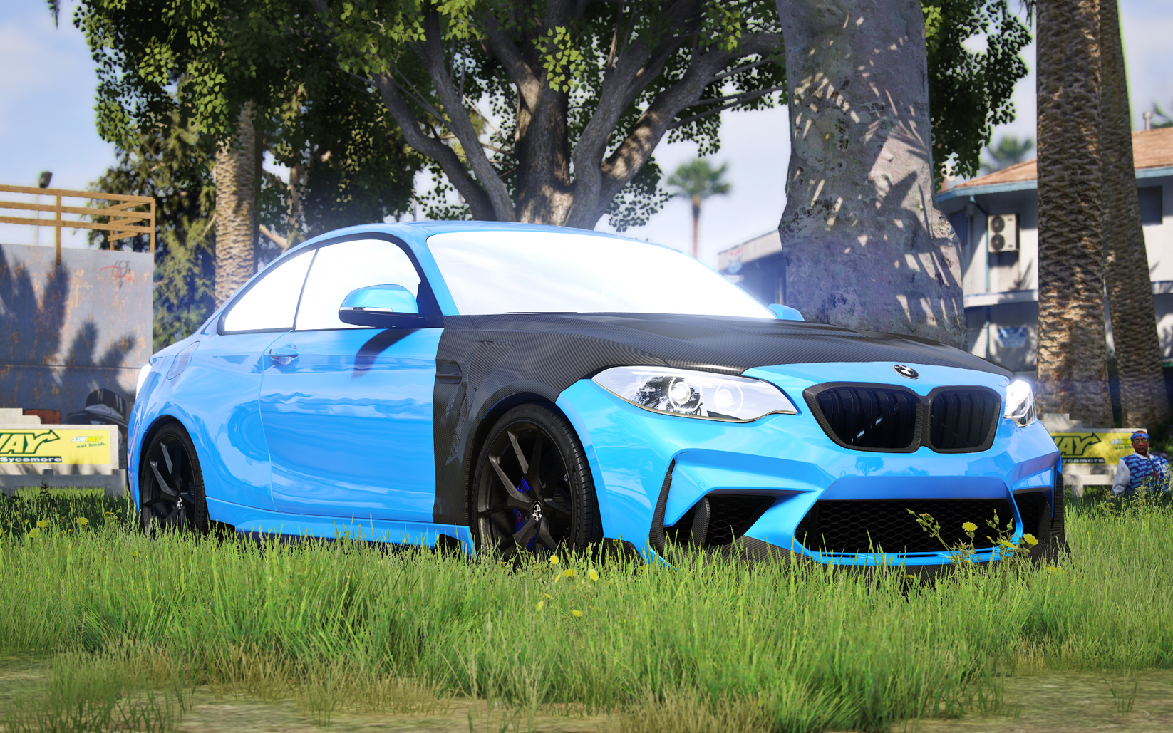 Custom BMW M2 – Fivem Dealership
