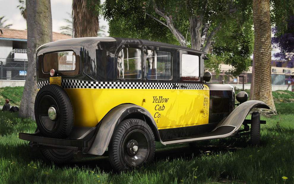 1930 GMC Model 6 Taxi – Fivem Dealership