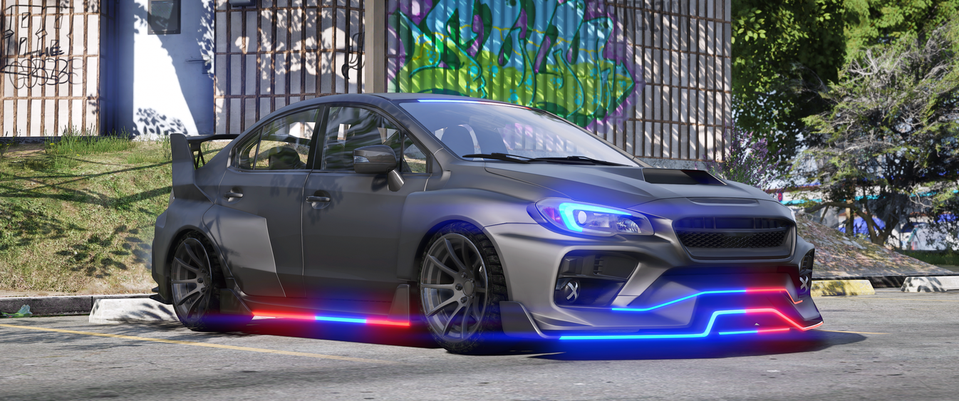 (Lore Friendly) [Non ELS] Sultan Extreme Unmarked – Fivem Dealership