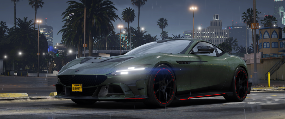 Ferrari Roma Mansory – Fivem Dealership