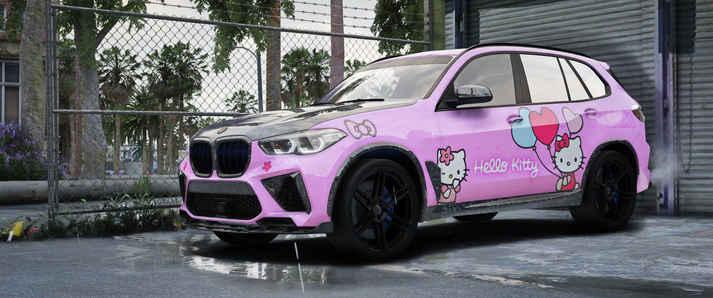 BMW X5 MH800 Hello Kitty – Fivem Dealership