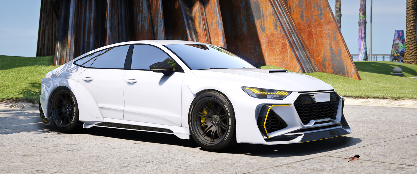 (Debadged) Audi RS7 Hycade Edition – Fivem Dealership