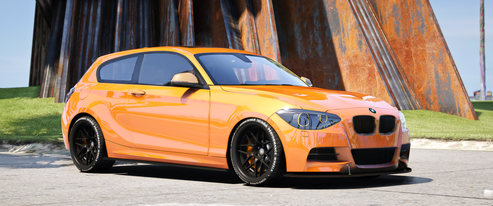 BMW M135i Stage 3 – Fivem Dealership