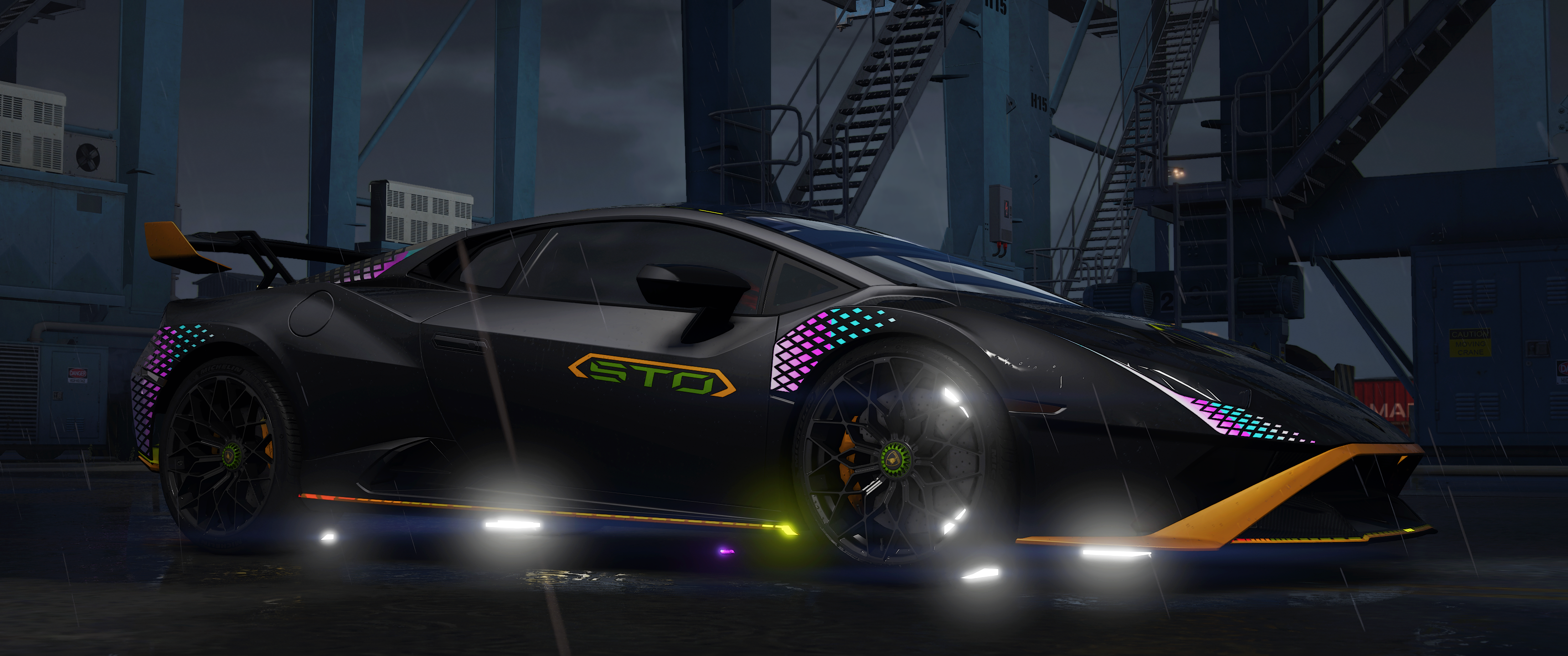 2022 Lamborghini Huracan STO [Dinamic Lights] – Fivem Dealership