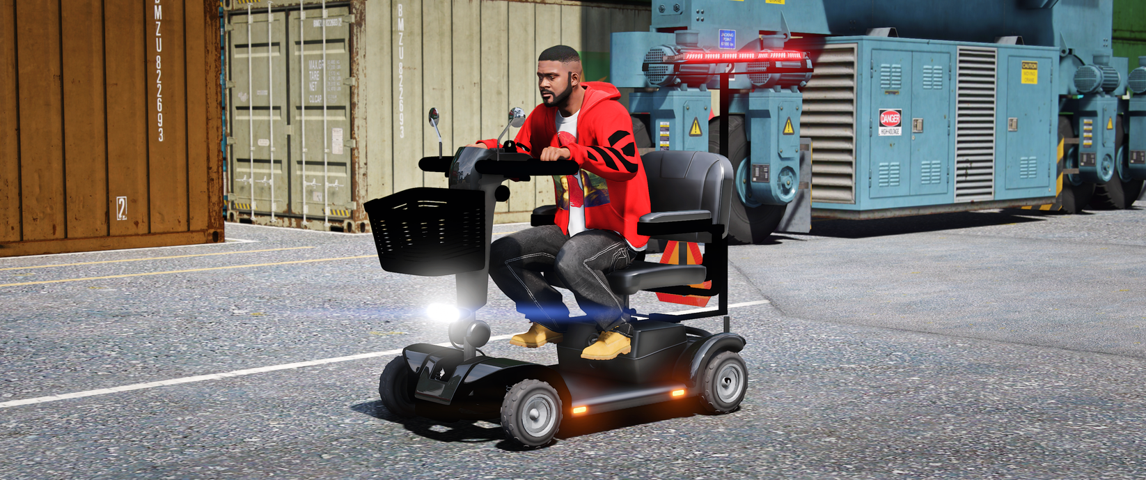 (Lore Friendly) [Non ELS] Scooter – Fivem Dealership