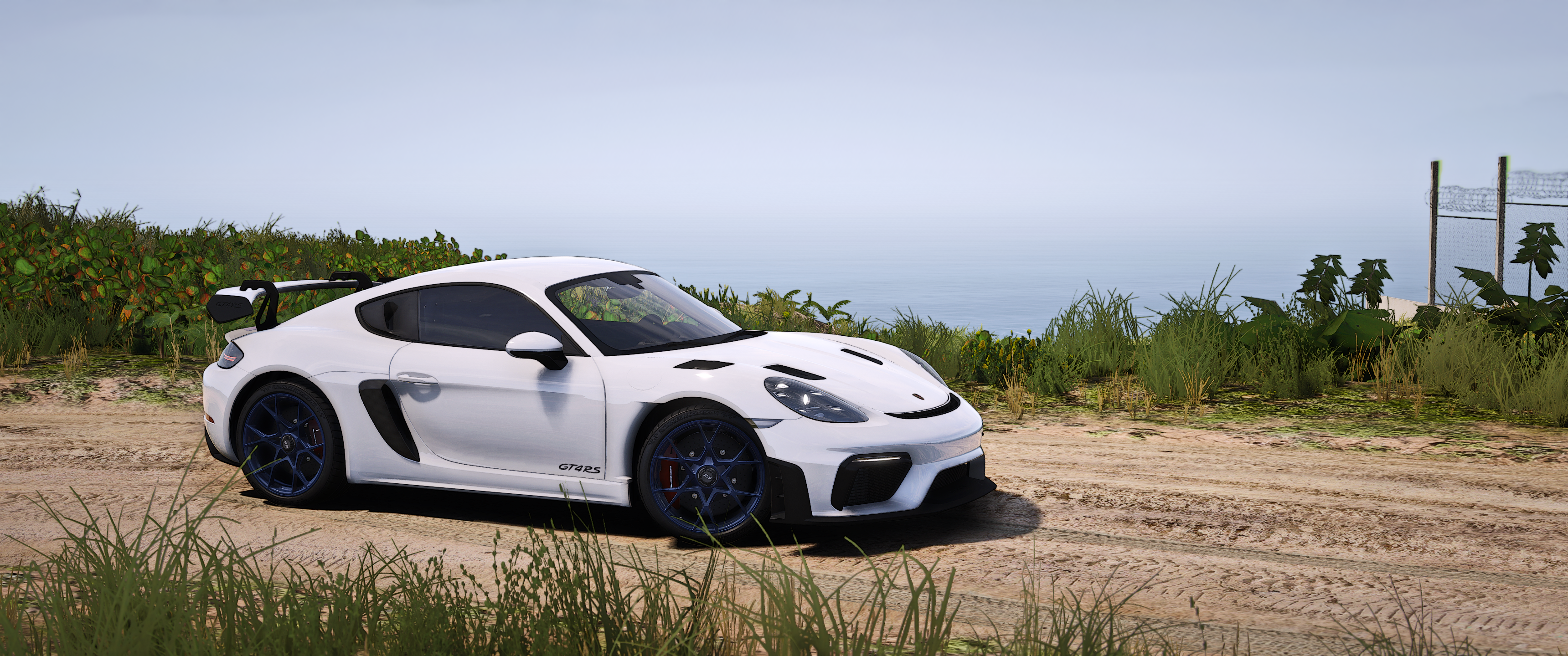 Porsche GT4 RS – Fivem Dealership