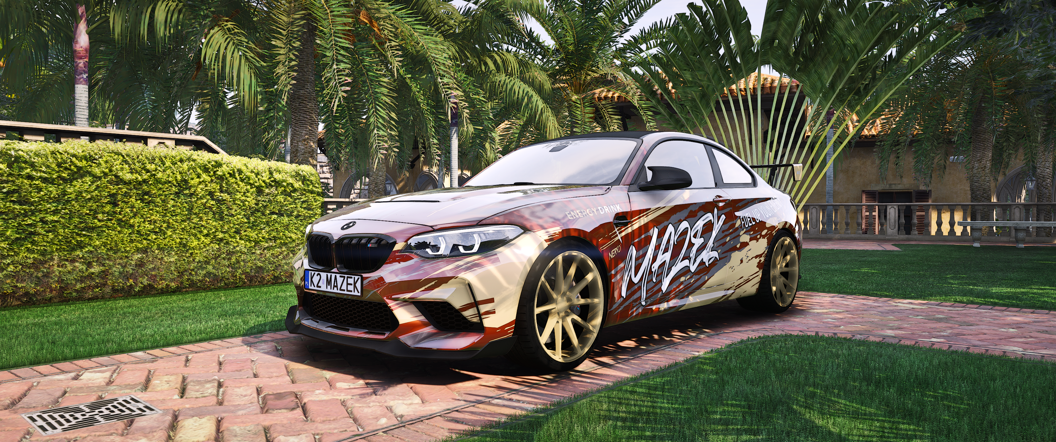 BMW M2 F87 Mazek – Fivem Dealership