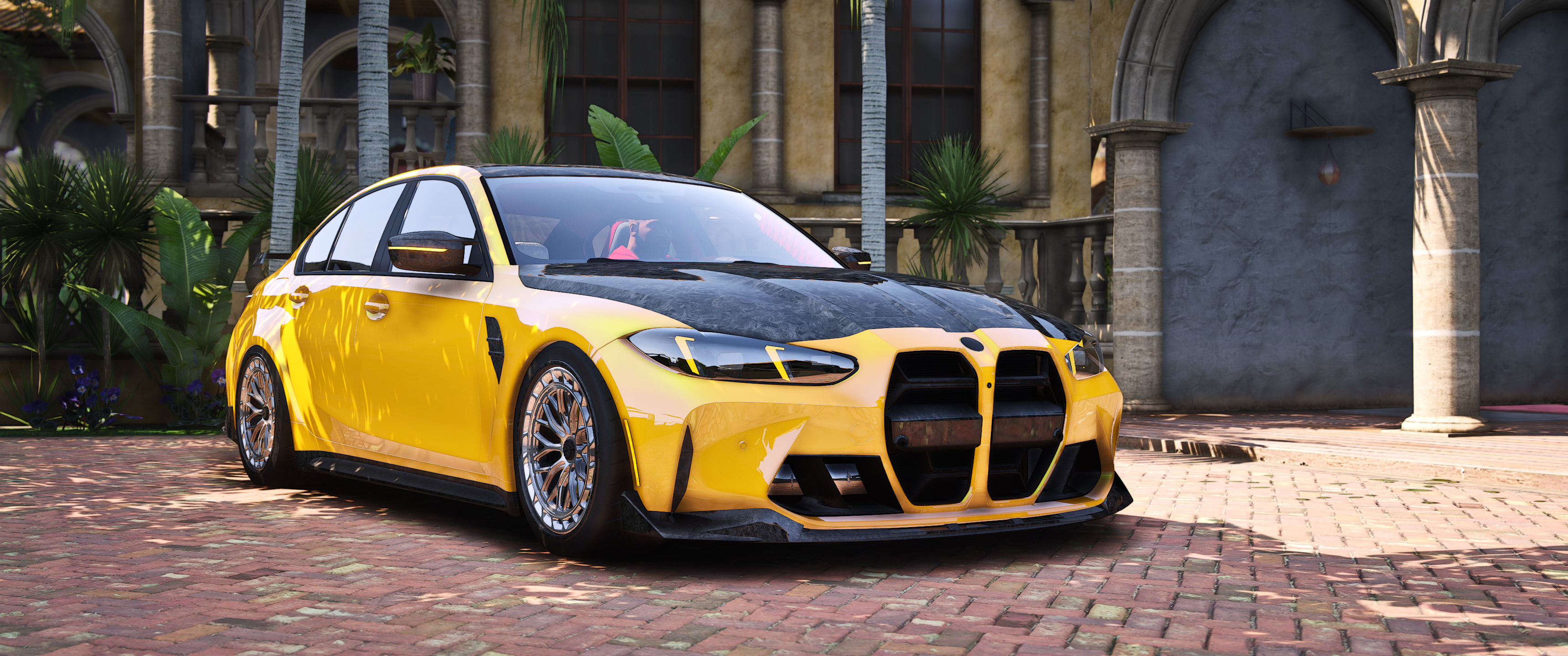 (Debadged) 2025 BMW M3 G80 Twin Turbo – Fivem Dealership